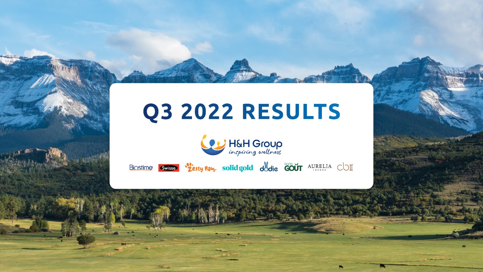 H&H Group – making people healthier and happier